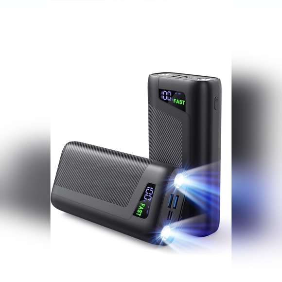 Tablets & Accessories | Portable Charger 3200 Mah Usb C Fast Charging ...